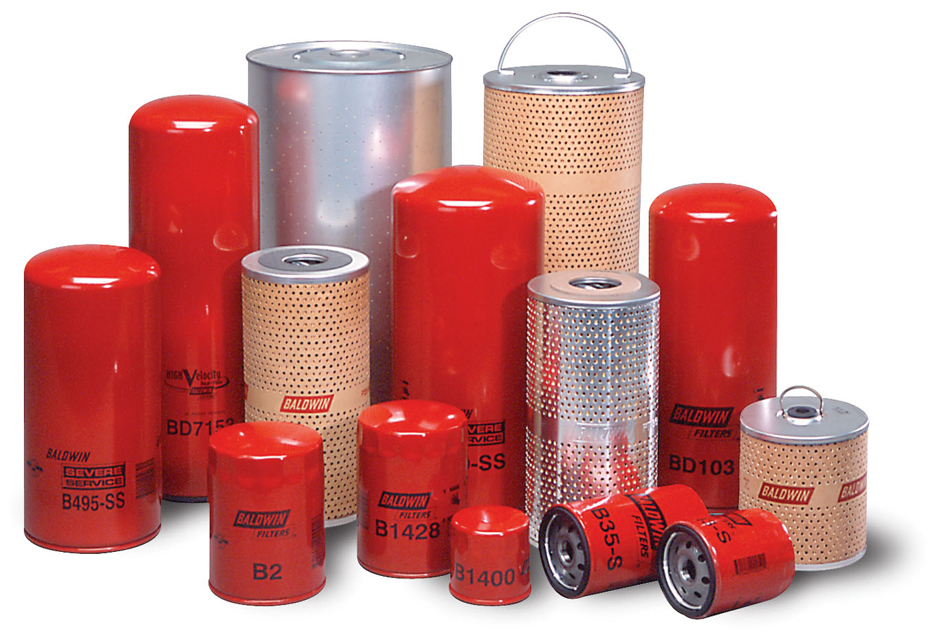 Engine Oil Filters - Les Hall Filter USA